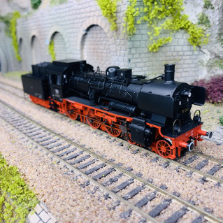 Locomotive vapeur échelle HO 1/87 pour le modelisme ferroviaire - L'atelier du train