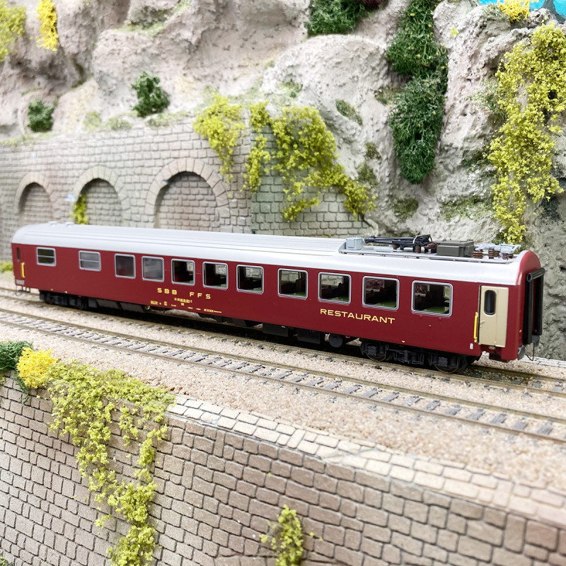 Voiture UIC-X RIC WRm, restaurant, SBB-FFS - LSMODELS PI9720