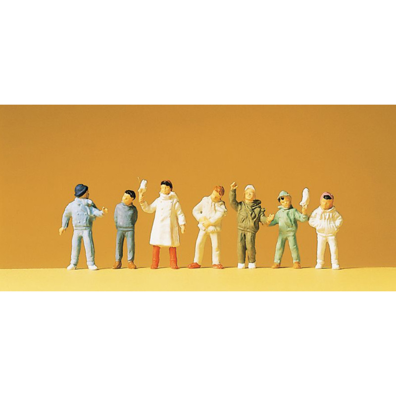 PREISER - L'Atelier du train Modélisme ferroviaire N, HO figurines ...