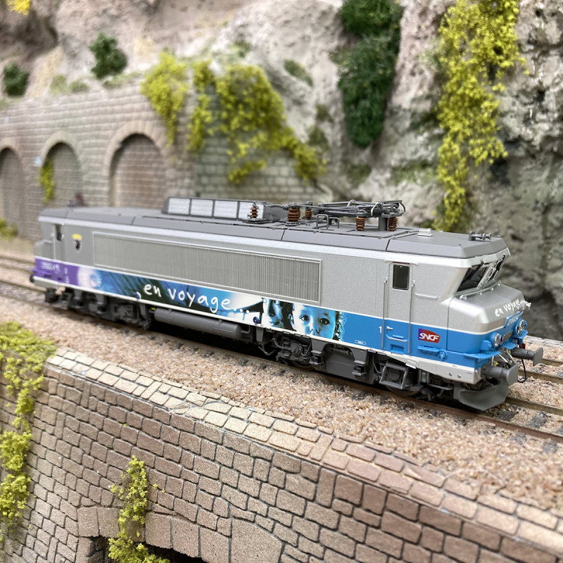 Locomotive électrique BB 15034R, "En voyage", SNCF - LSMODELS 10485S