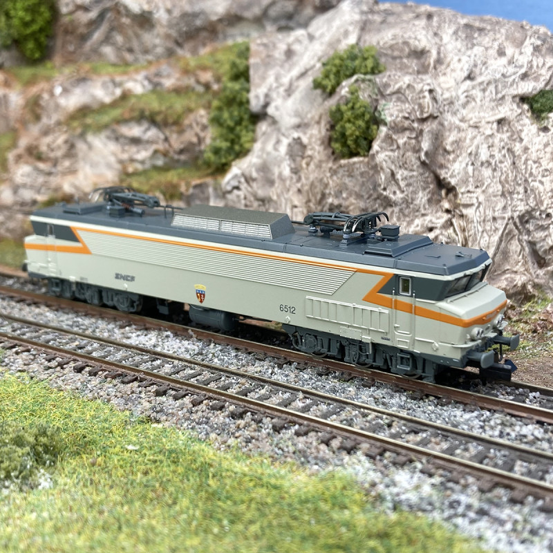 Locomotive électrique pour le modelisme ferroviaire | échelle N 1/160