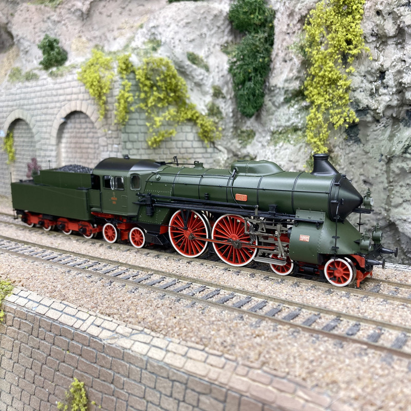 Locomotive vapeur pour le modelisme ferroviaire | échelle HO 1/87