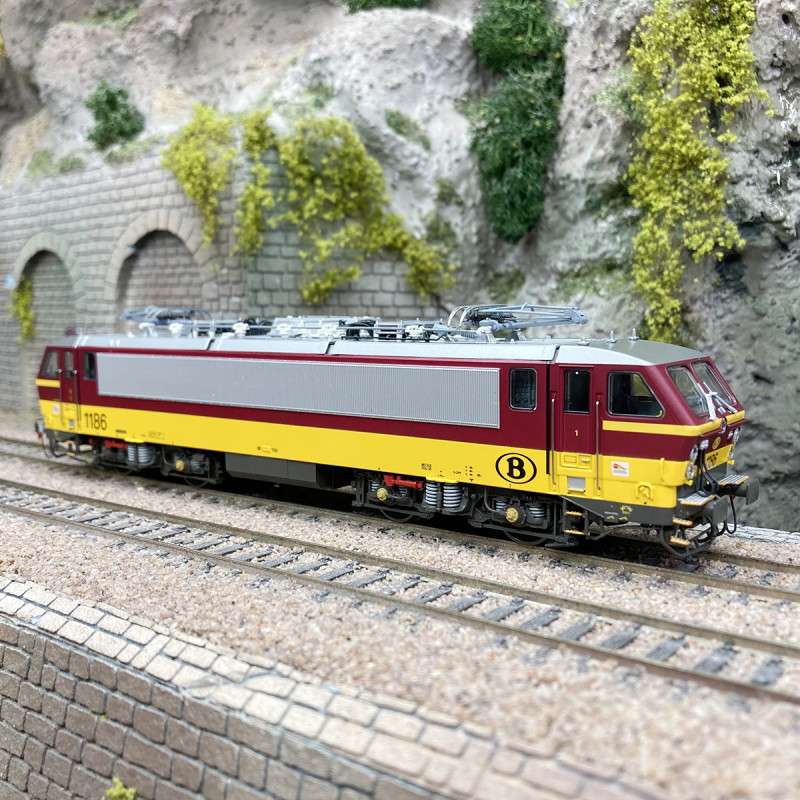 Locomotive électrique 1186, SNCB - LSMODELS 12094S