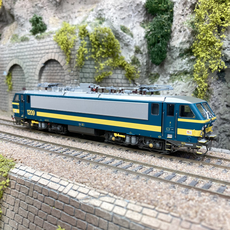 Locomotive électrique 1209, SNCB - LSMODELS 12096S