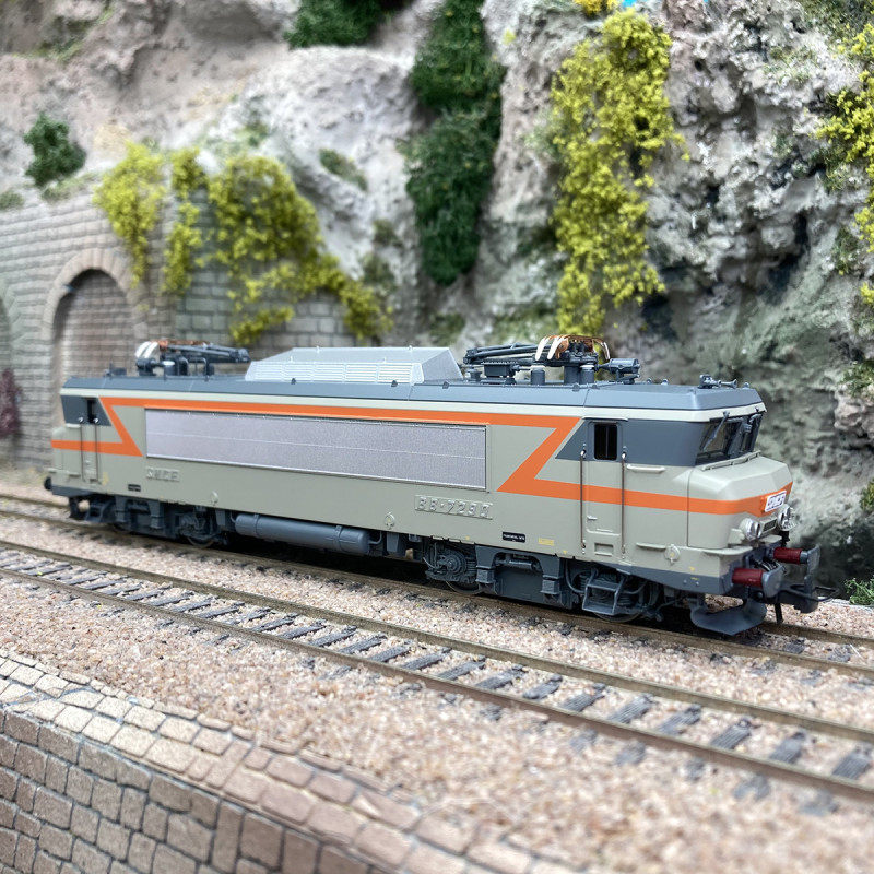 Locomotive électrique BB 7290, SNCF, Ep IV et V - ROCO 7510043