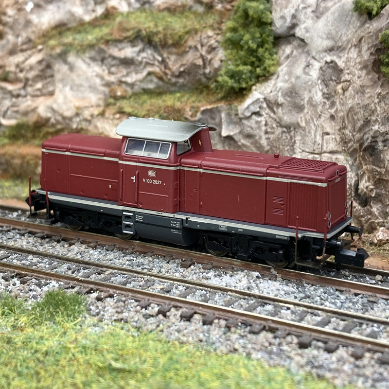 Locomotive Diesel | échelle N 1/160 | L'Atelier du Train