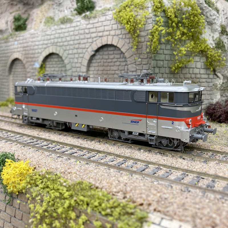 Locomotive électrique BB 16027, Sncf - REE MB-200SAC