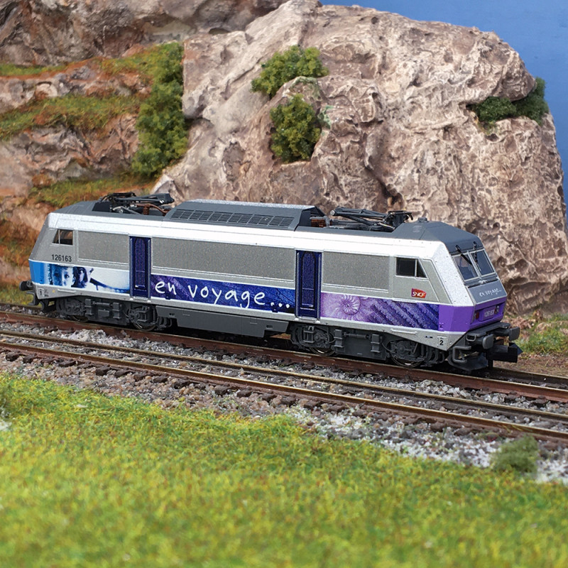 Locomotive électrique pour le modelisme ferroviaire | échelle N 1/160
