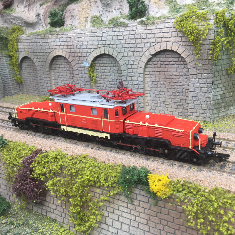 Locomotive électrique "Crocodile autrichien" série 1189, ÖBB, Ep IV ...