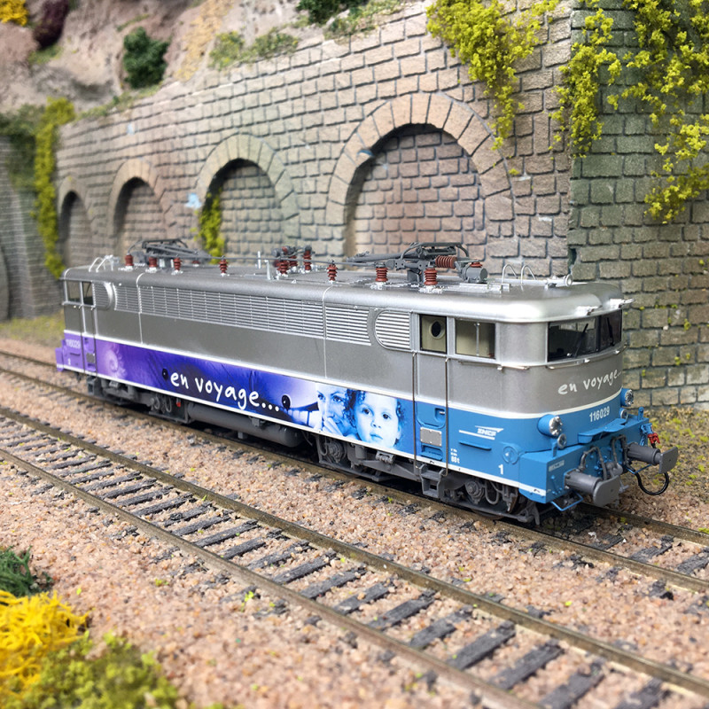Locomotive électrique BB 16029 SNCF, Ep. V/VI - REE MB-201 - HO 1/87
