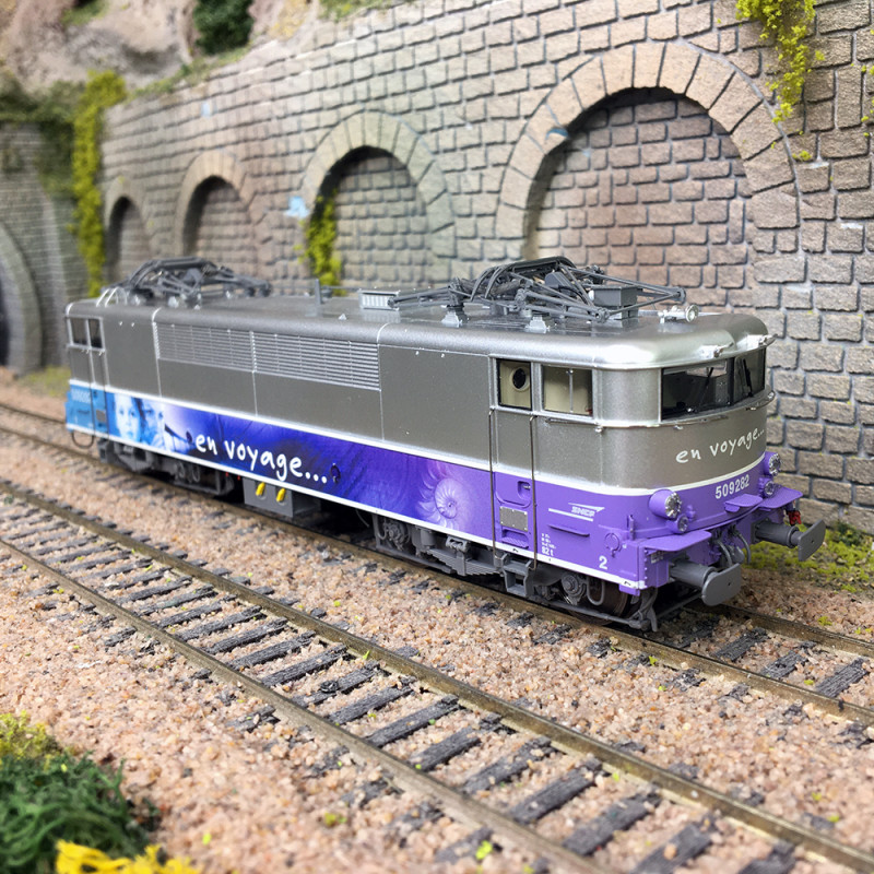 Locomotive électrique BB 9282, 3 rails AC - REE MB-199 SAC - HO 1/87