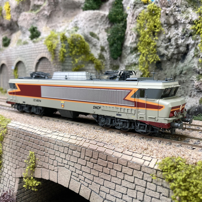 Locomotive électrique série 103, DB, Ep IV, digital son 3R - MARKLIN 39151 - HO 1/87