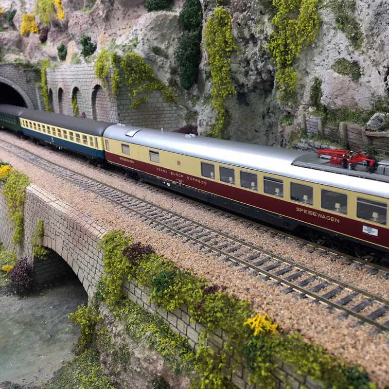 Voiture voyageur pour modelisme ferroviaire | échelle HO 1/87 (4)