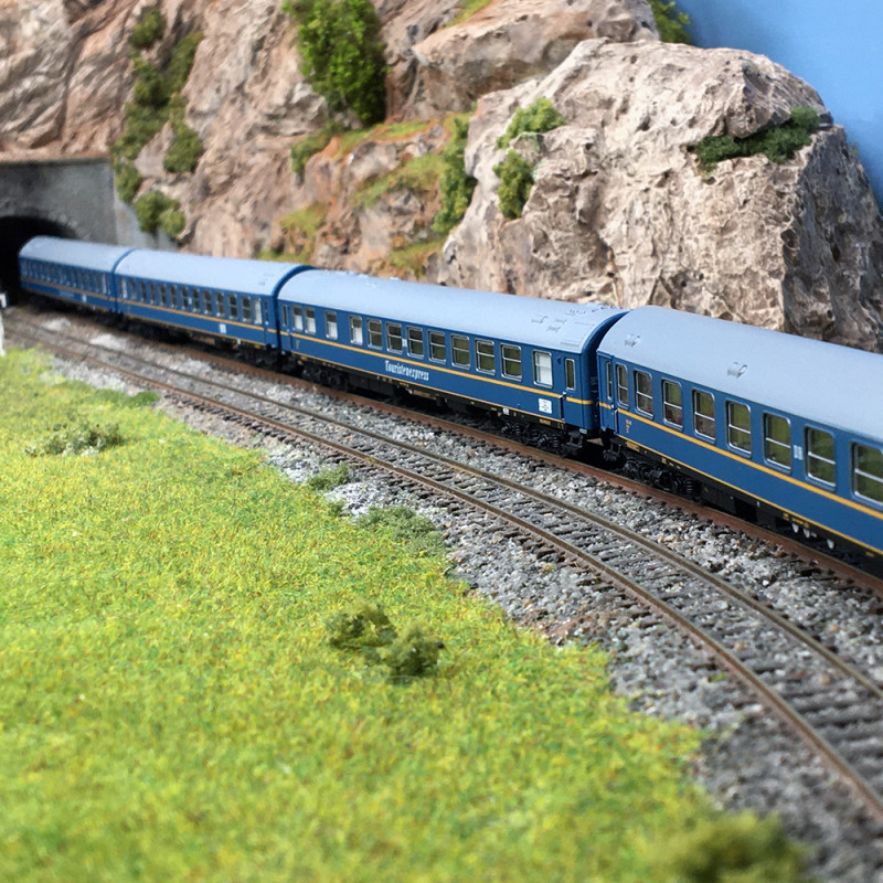 Coffret 4 voitures OSShD Type B, DR - Arnold HN4420 - N 1/160