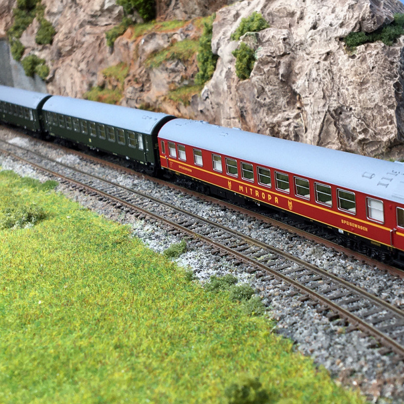 Coffret 3 voitures OSShD Type B, DR - Arnold HN4422 - N 1/160