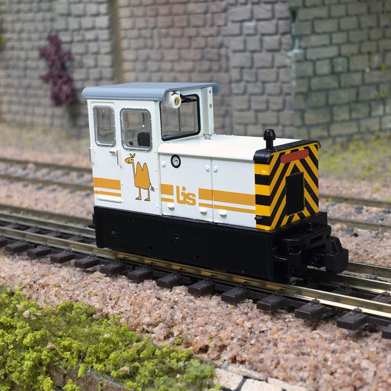 Locomotive diesel Baguley Drewry - Bachmann 392029 - HOe 1/76, 009