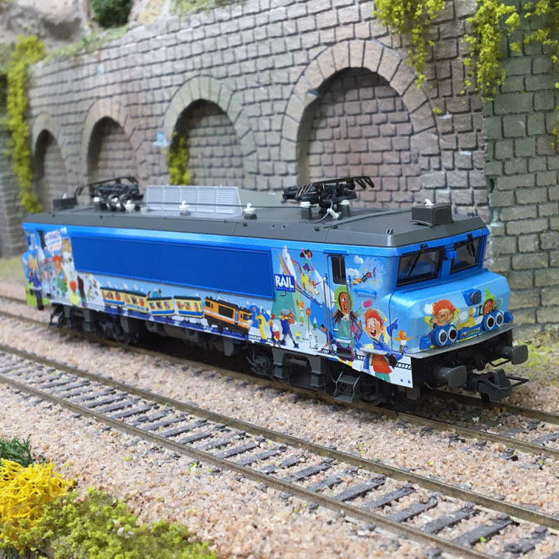 Locomotive électrique 9902 Railexperts Ep. VI - Roco 7510089 - HO 1/87