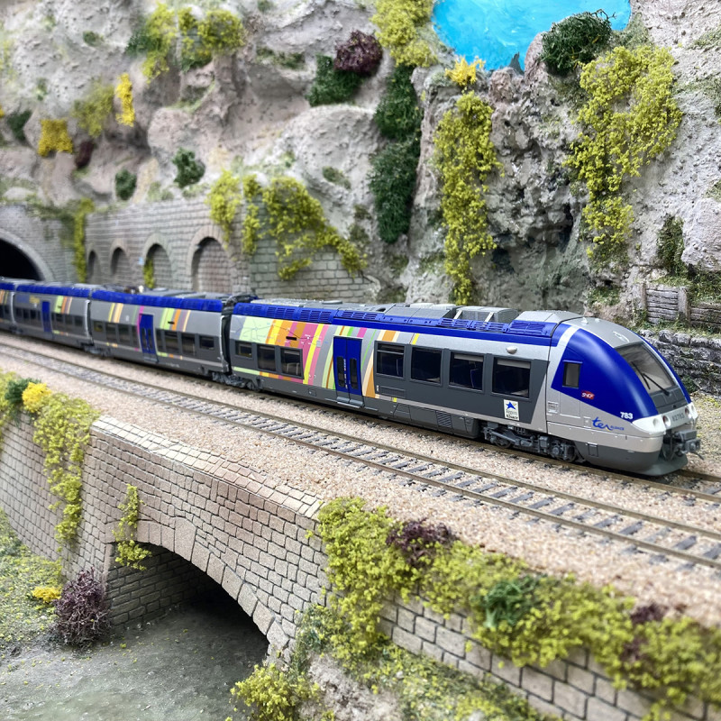TGV et Autorail pour le modelisme ferroviaire | échelle HO 1/87 (2)