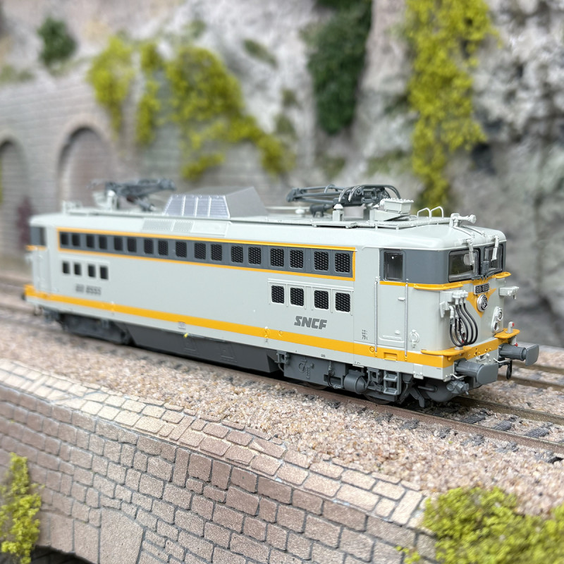 Locomotive électrique BB 8555, Sncf - R37 41077DS