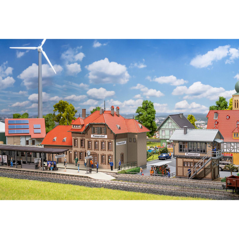 FALLER - L'Atelier du train Modélisme ferroviaire MAQUETTE échelles N ...