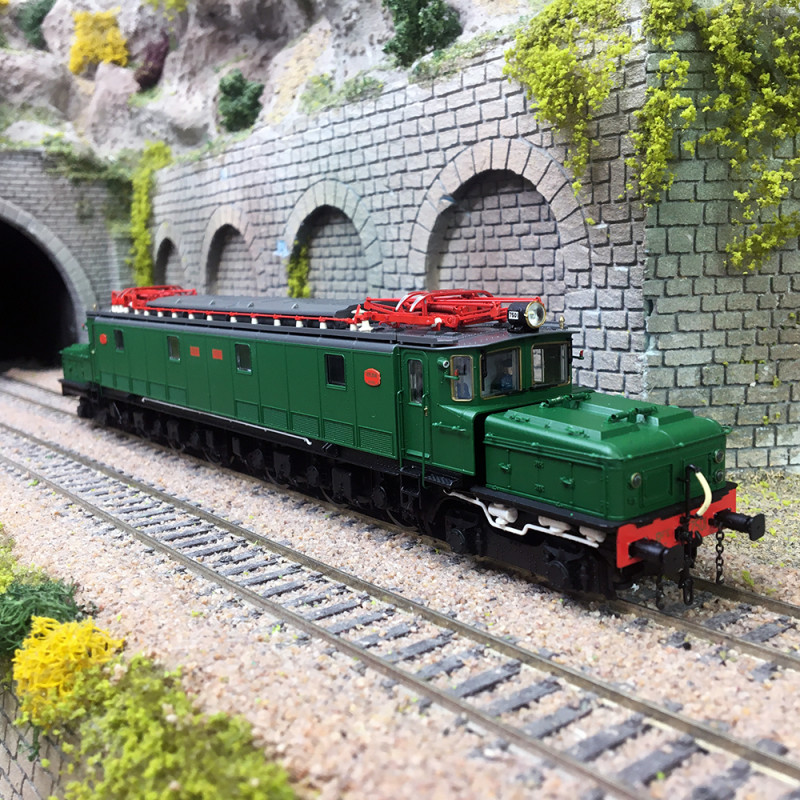 Locomotive 7500, Renfe, Digital Son - Electrotren HE2023S - HO 1/87