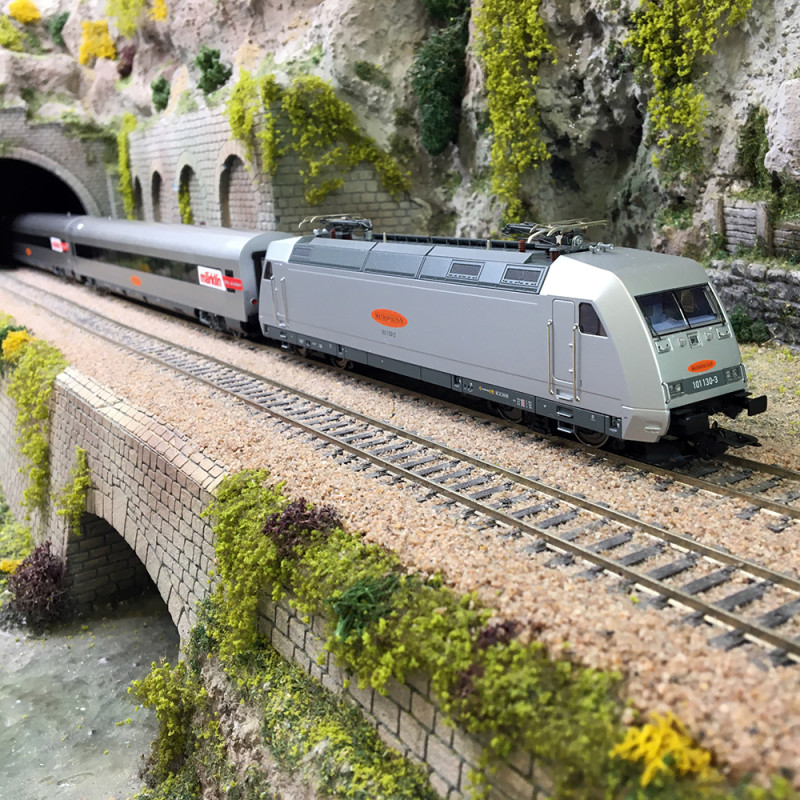 Coffret Metropolitan Express, Digital Son EpV -MARKLIN 26931 - HO 1/87