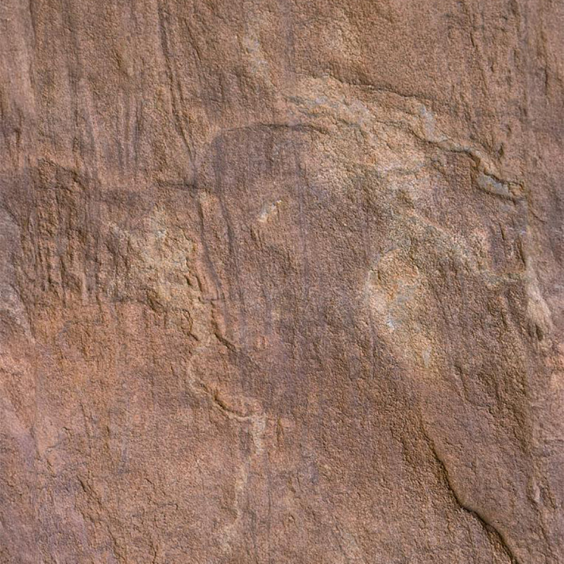 Feuille de roche, rouge-brun A3 - FALLER 171803