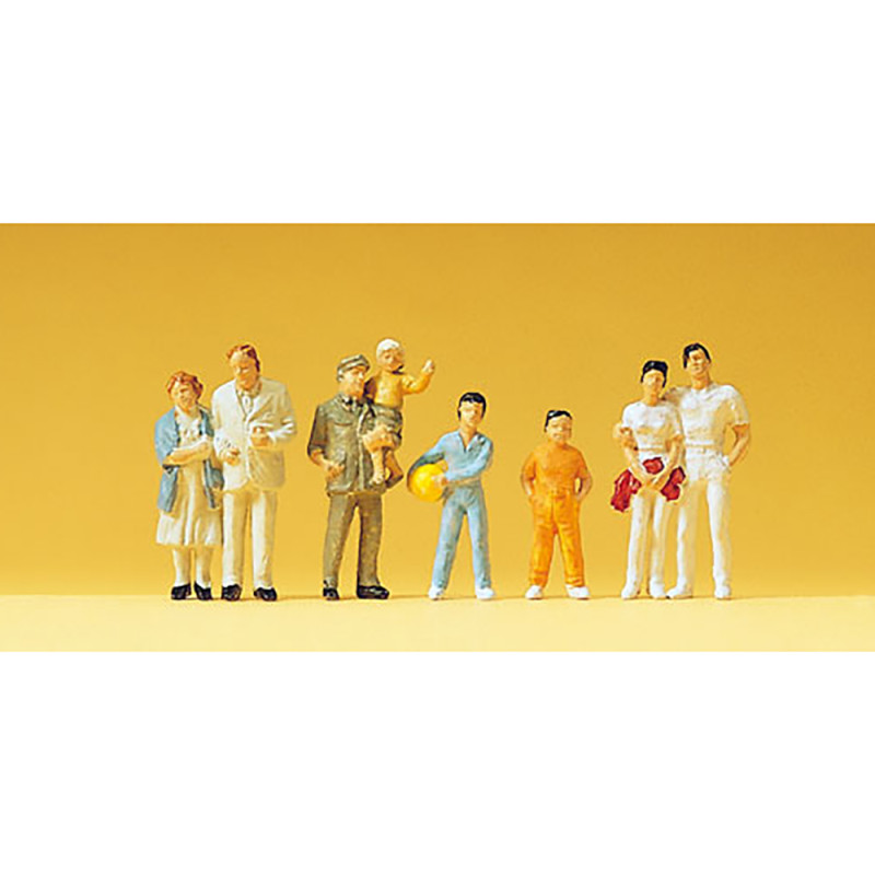 Spectateurs - PREISER 14143 - HO 1/87