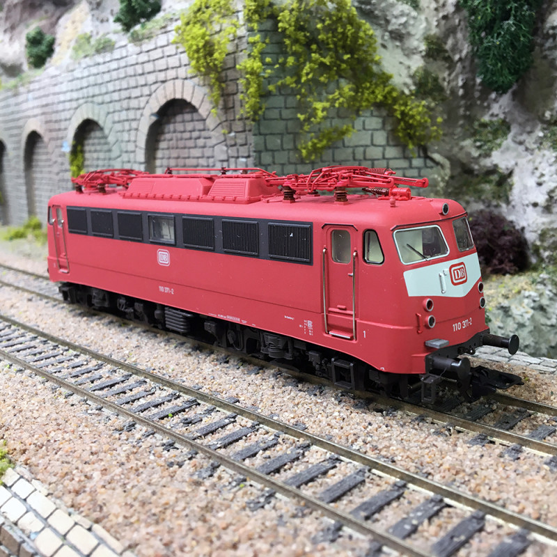 Locomotive électrique 110.3, DB, Digital Son - TRIX 22831 - HO 1/87