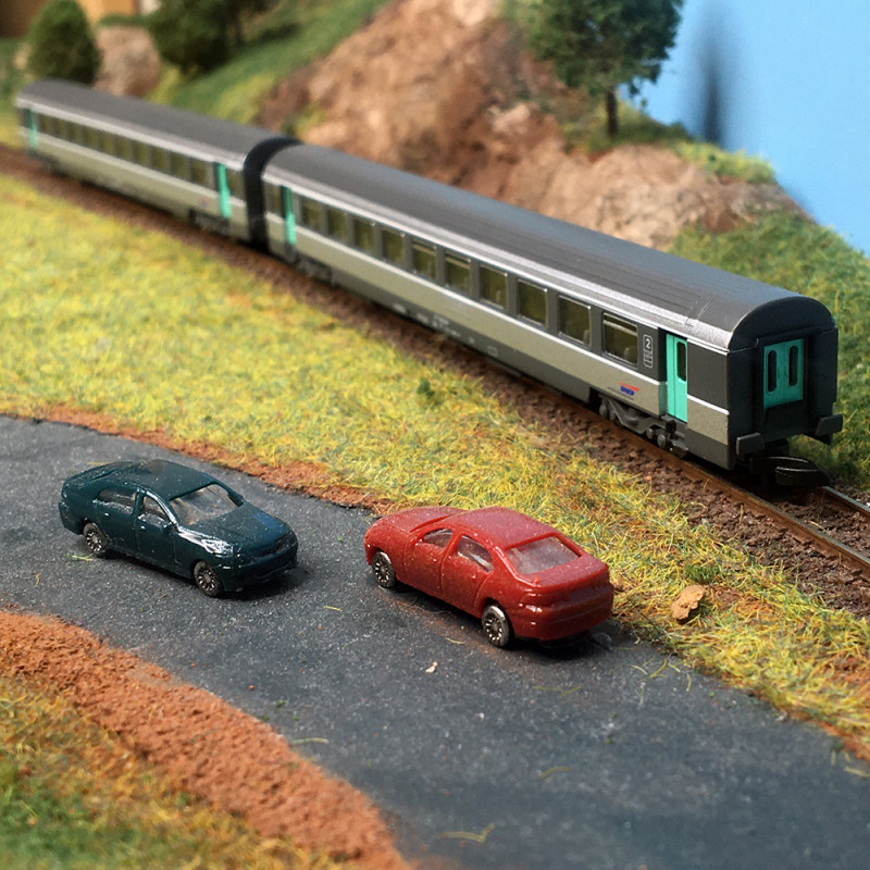 Modélisme Ferroviaire à l'échelle Z (1/220)