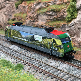 Locomotive électrique pour le modelisme ferroviaire | échelle N 1/160 - L'atelier du train