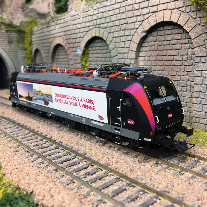Locomotive électrique 185 552-7, SNCF, Ep. VI - ROCO 7500053 - HO 1/87
