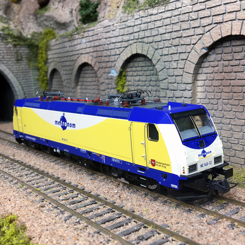 Locomotive électrique ME 146-12, Digital Son - ROCO 7510037 - HO 1/87