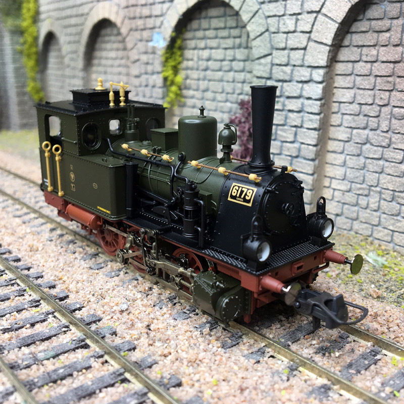 Locomotive vapeur pour le modelisme ferroviaire | échelle HO 1/87