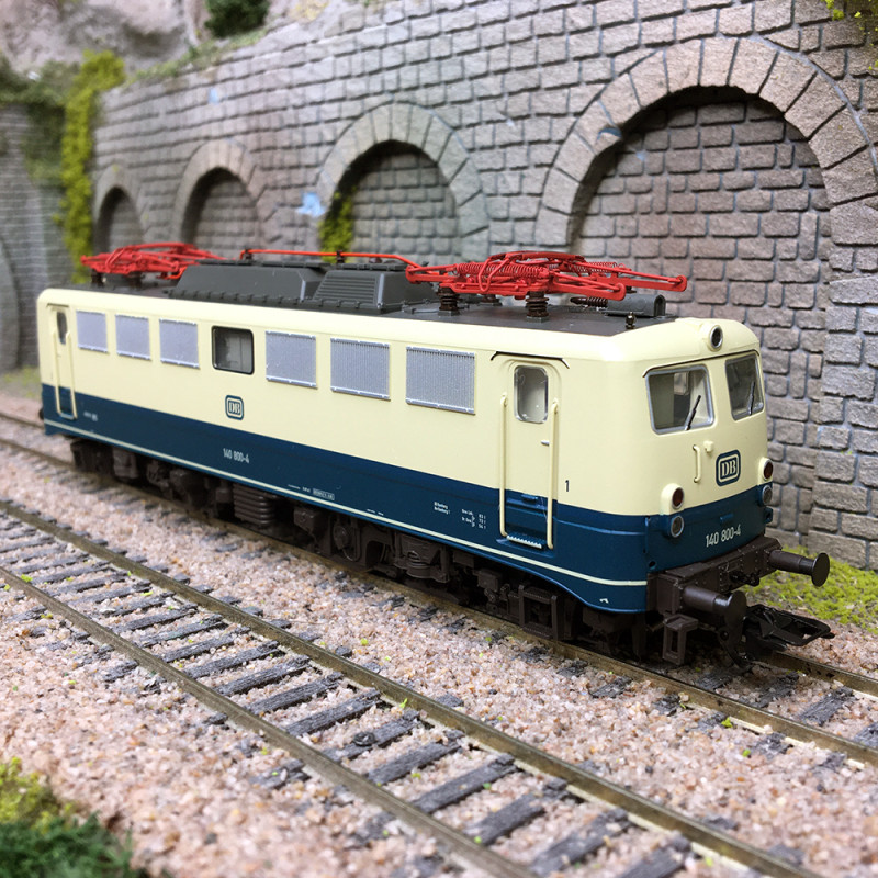 Locomotive électrique série 140 DB, Digital Son - TRIX 22640 - HO 1/87