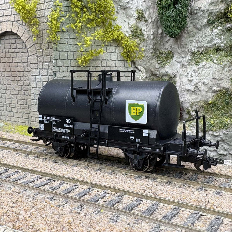 Wagon citerne type Oldtimer, BP Belgium, SNCB - MARKLIN 46015