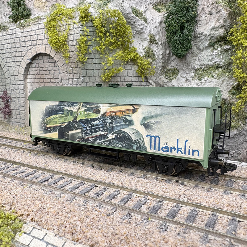 MARKLIN - Modélisme ferroviaire HO 3 rails et Z 2 rails locomotives ...
