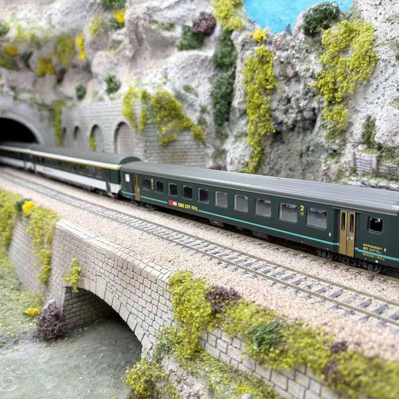 Roco - L'Atelier du train Modélisme ferroviaire N, HO locomotive ...