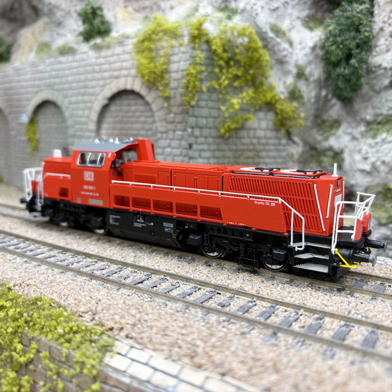 Locomotive Diesel pour le modelisme ferroviaire | échelle HO 1/87