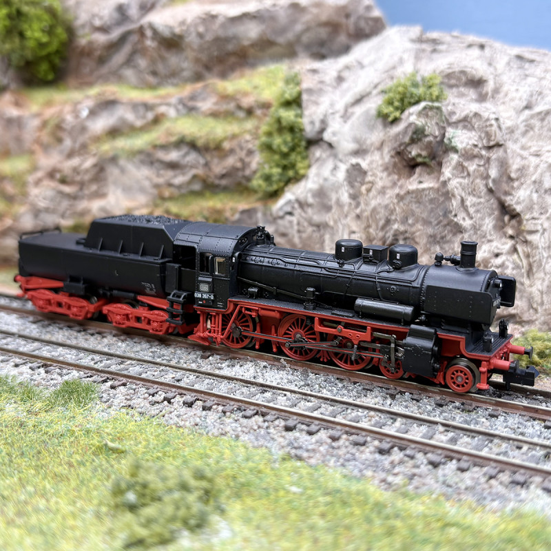 Locomotive à vapeur BR 038 357-0, DB - MINITRIX 16388