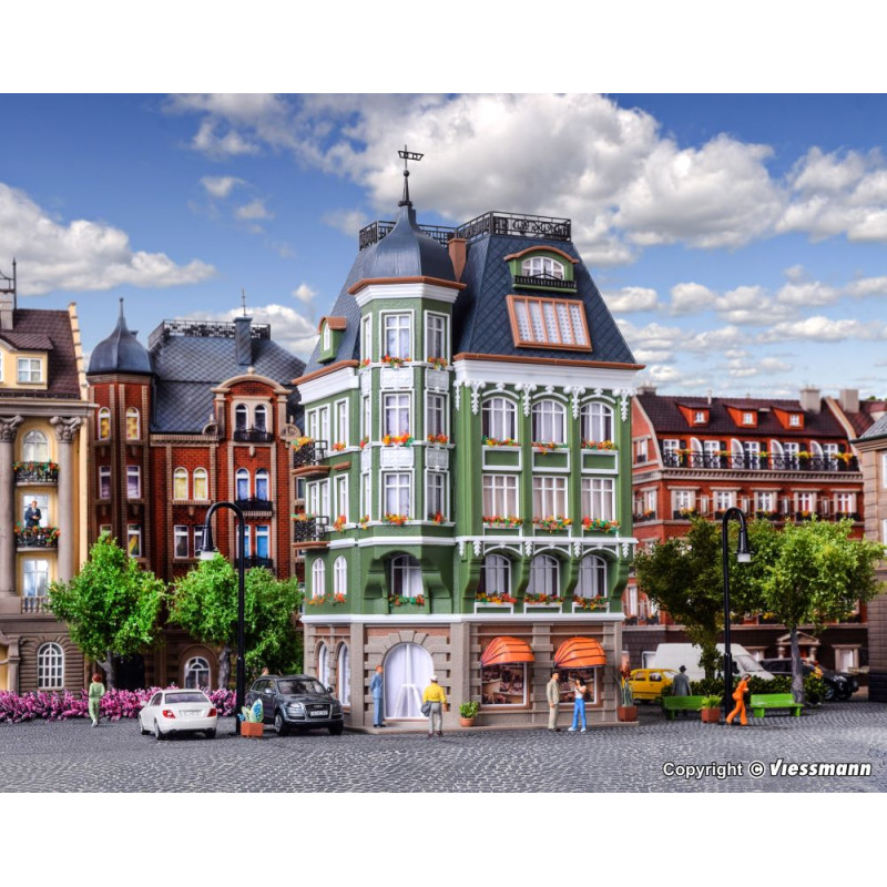 Maison de banque - VOLLMER 43771 - HO-1/87 pour modélisme ferroviaire
