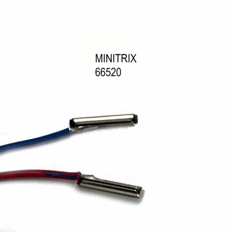 Alimentation par éclisses 2 pôles Minitrix 66520 N modélisme ferroviaire