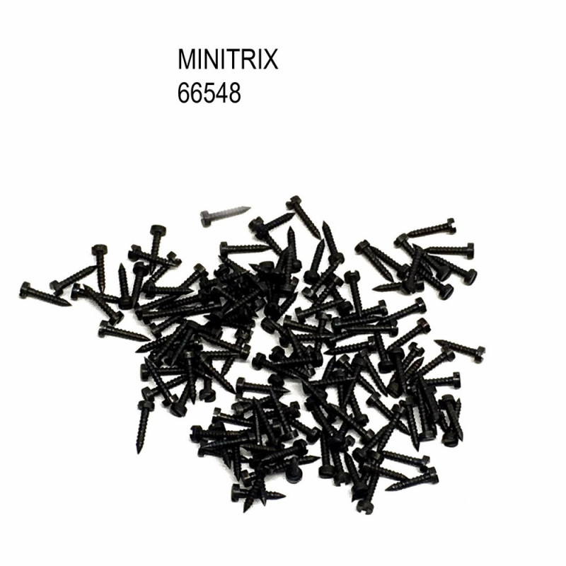 Vis de fixation pour rail 150 pièces Minitrix 66548 N modélisme