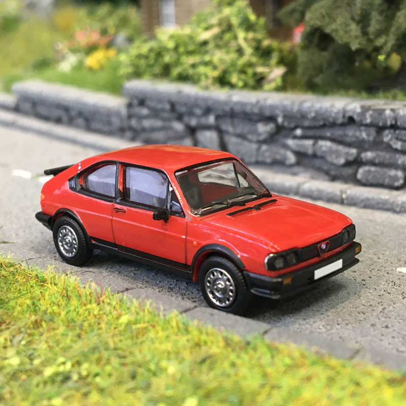 Alfa Roméo Alfasud Ti, rouge, 1980 - PCX870708 - HO 1/87
