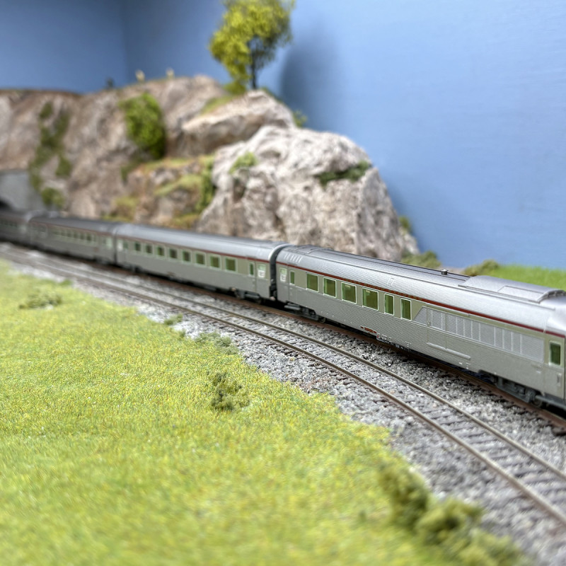 Arnold- L'Atelier du train Modélisme ferroviaire N locomotive, voiture ...