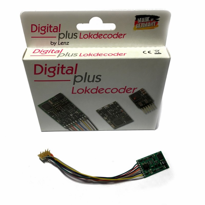 Décodeur NEM 652 8 broches standard V2 LENZ 10231-02