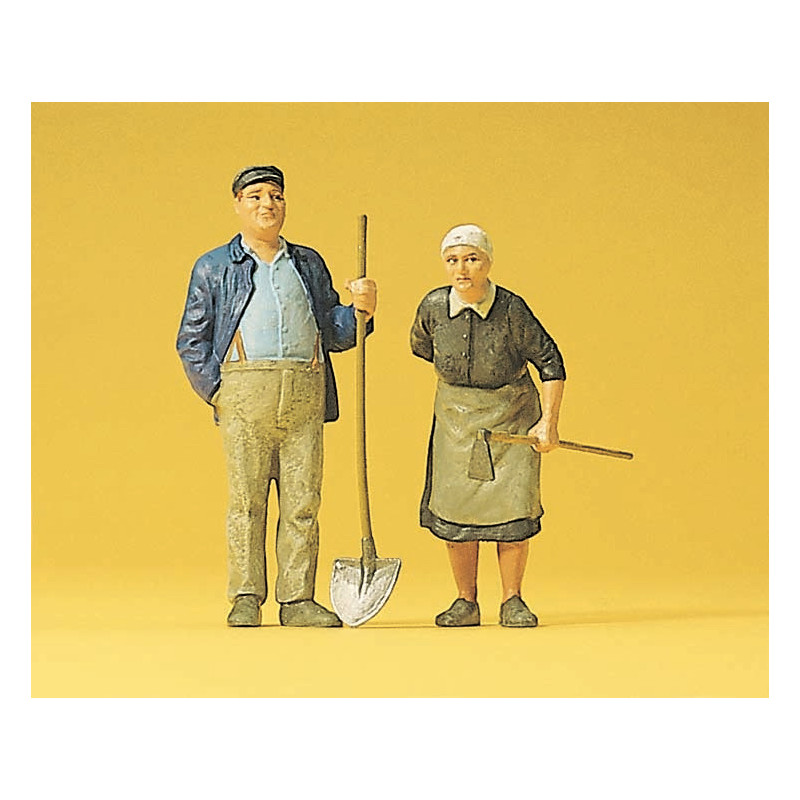 PREISER - L'Atelier du train Modélisme ferroviaire N, HO figurines ...