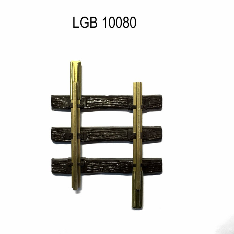 Rail droit 82mm G LGB 10080 1/28 modelisme