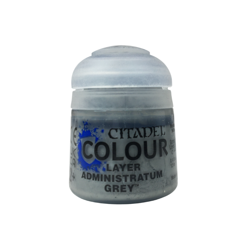 Peinture Layer Administratum Grey, 12ml, 12ml, Citadel 22-50