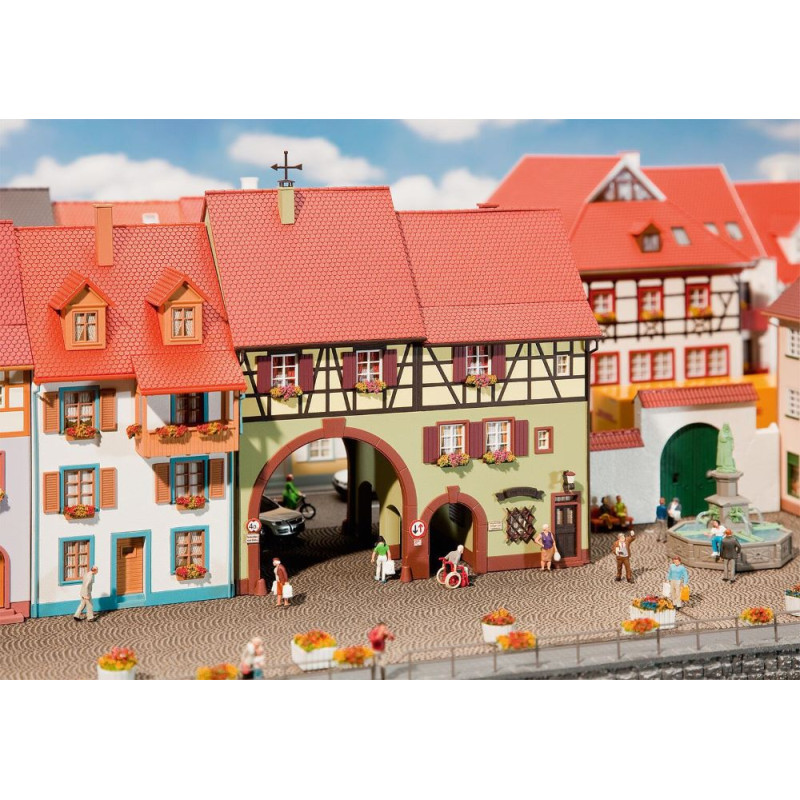 Ville et village | échelle HO 1/87 | L'Atelier du Train